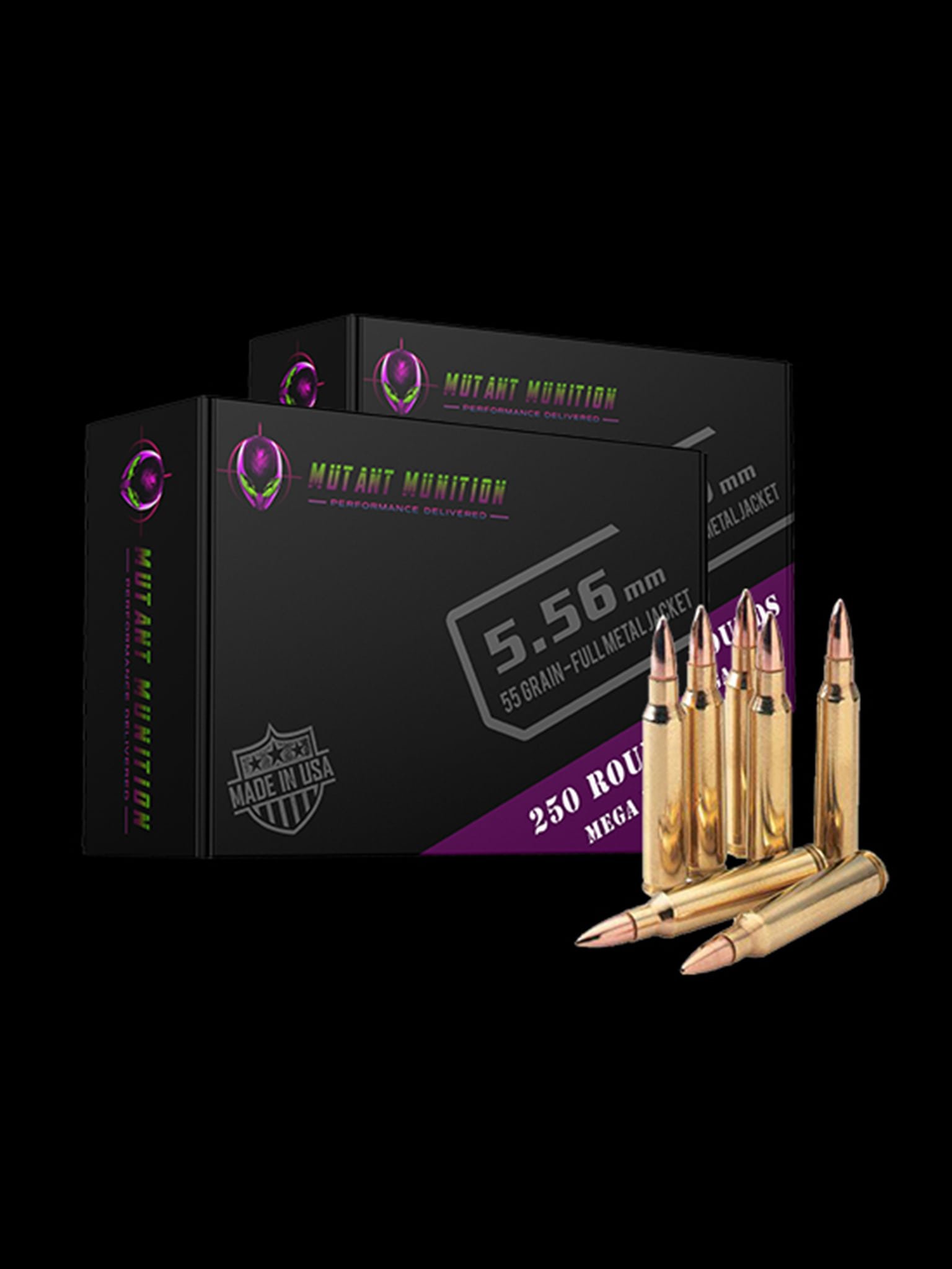 Mutant Munition – Performance Delivered