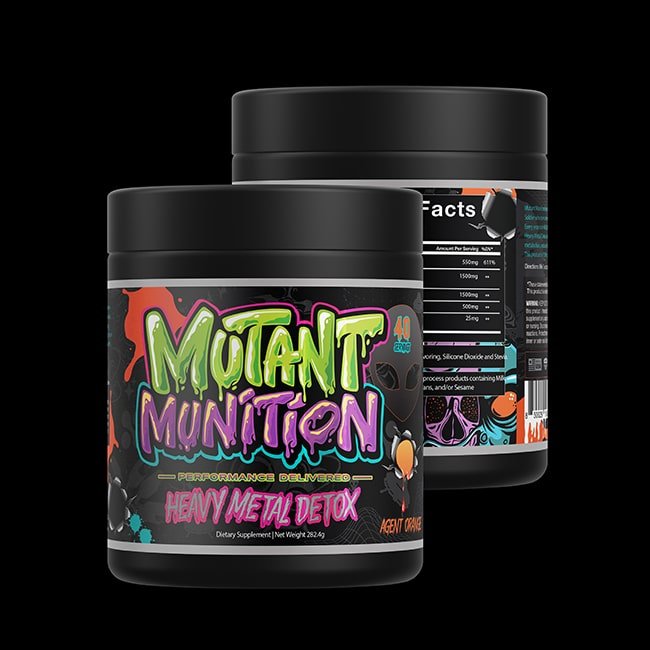 Heavy Metal Detox – Mutant Munition